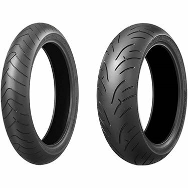 Мотошина Bridgestone Battlax BT-023 120/70 R17 58W Передняя (Front) 3432