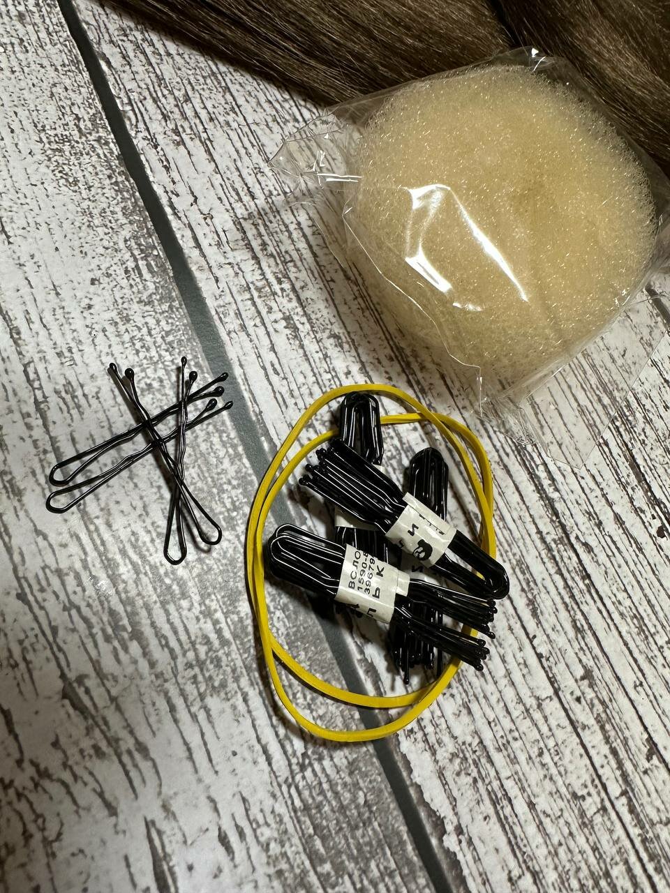 Хвост на резинке 1