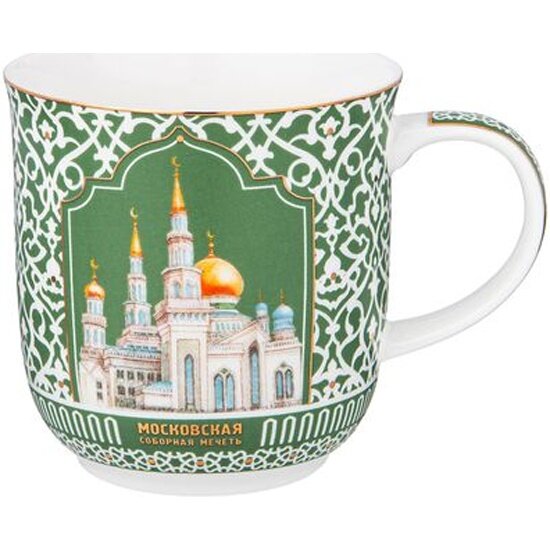 Кружка Lefard "мечеть" 400 мл. (85-1985)
