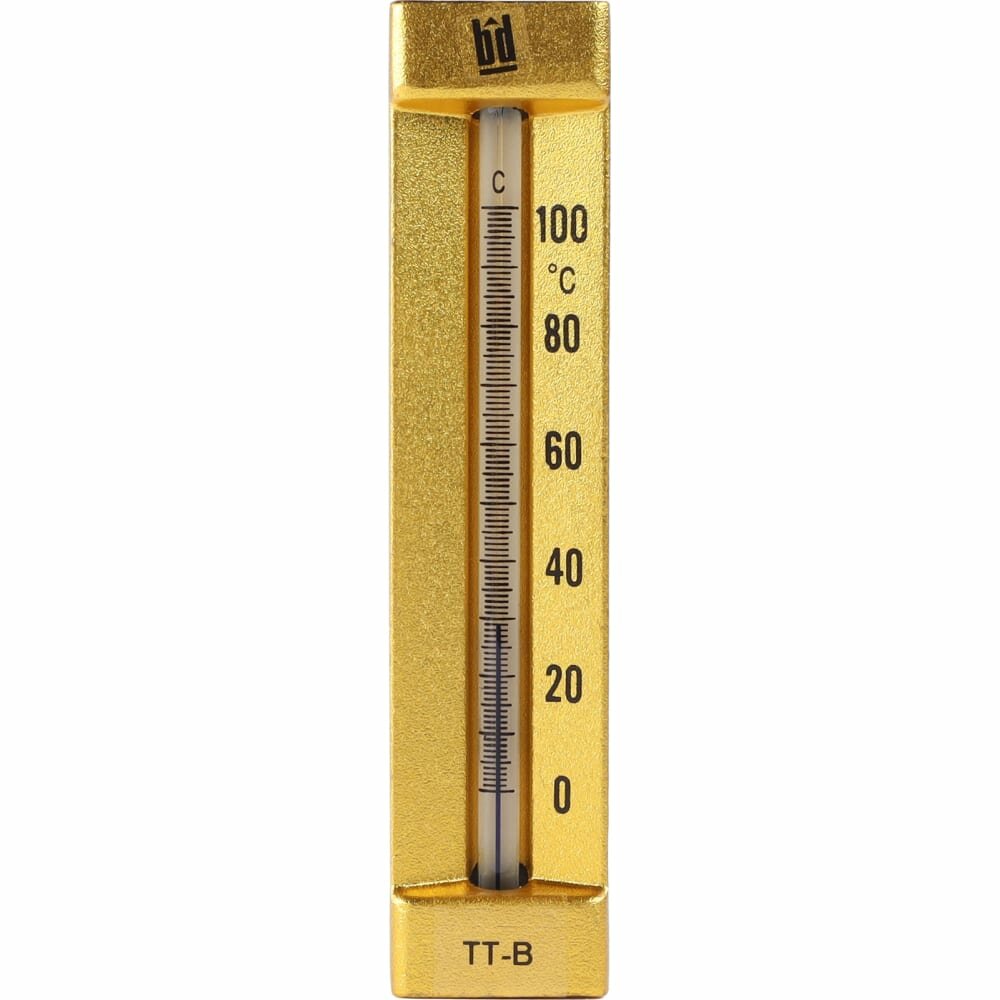 Жидкостной виброустойчивый термометр BD ТТ В БД 150/100, У11 (0-100C) G1/2 1246541008