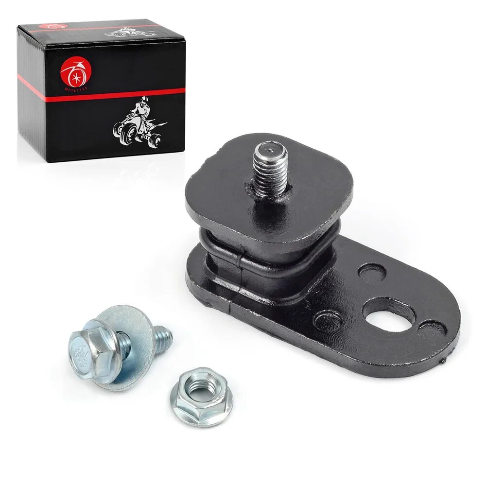 Вешалка для крепления выхлопной трубы с гайкой для Kawasaki KX65 KX80 KX85 KX100 KX125 KX250 KX500 KDX200 KDX220 KDX250 OEM 92160-1176