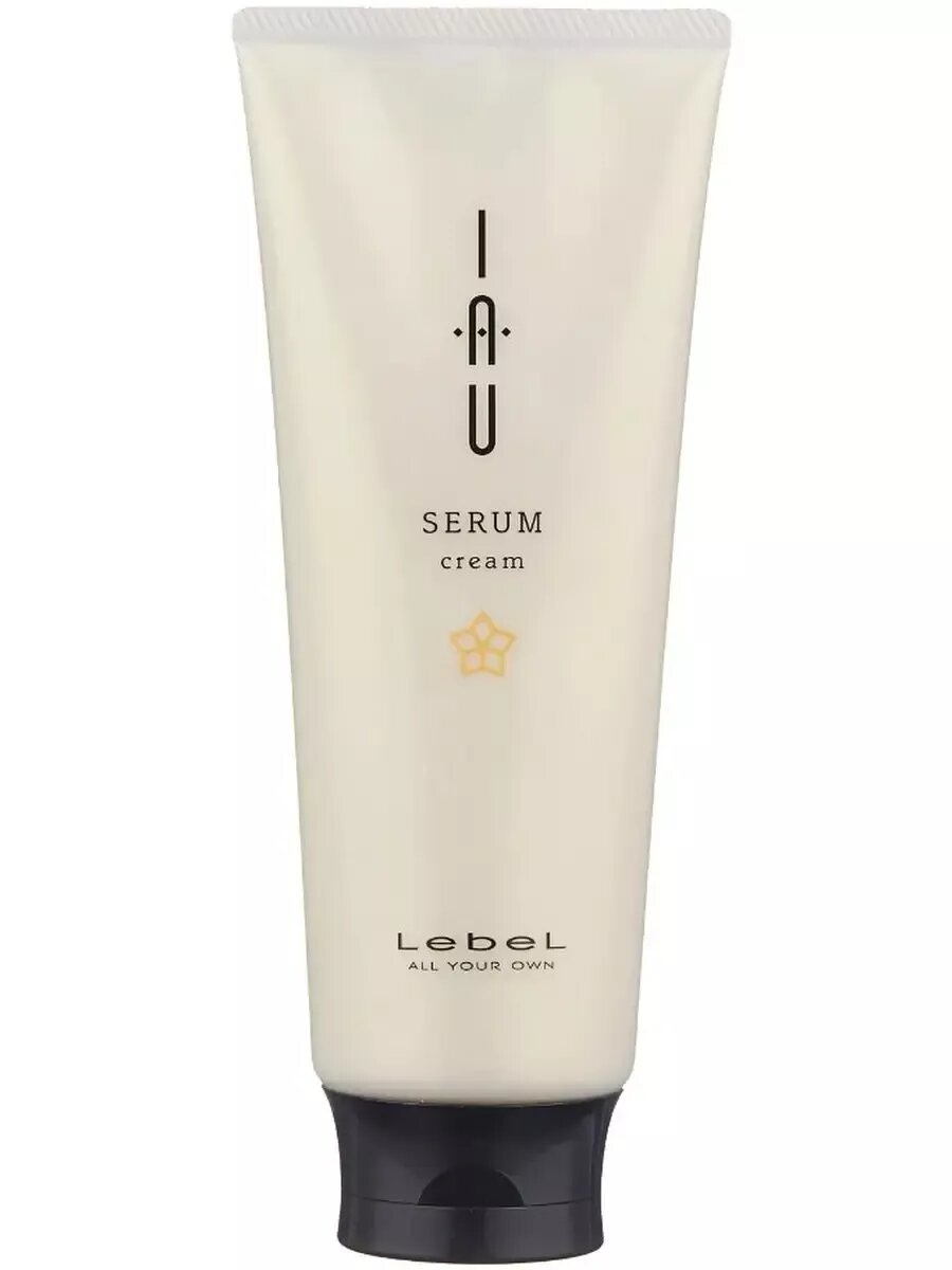 Lebel Аромакрем для увлажнения волос IAU Serum Cream 200 мл