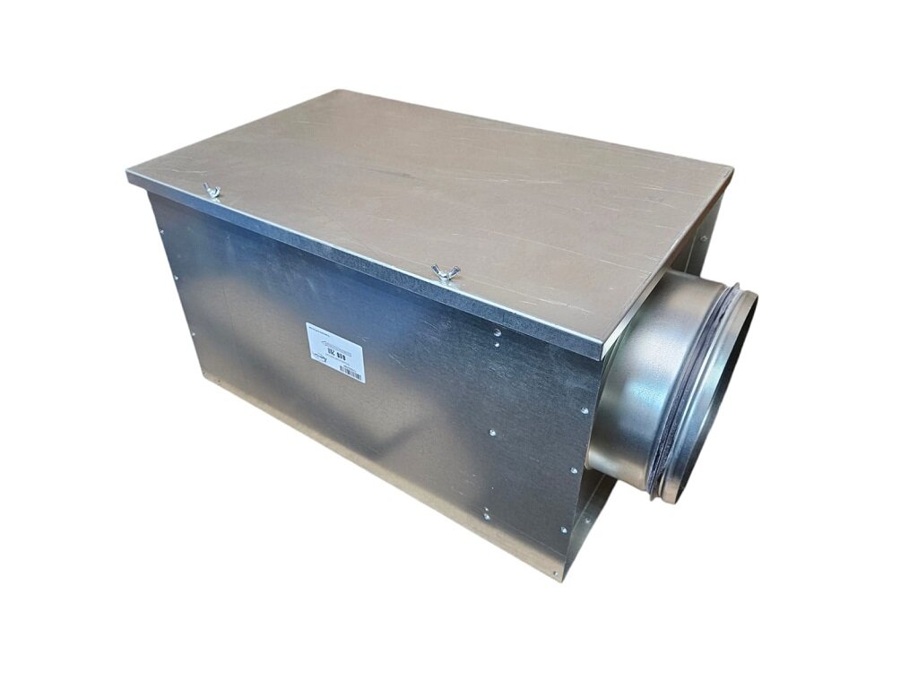 Фильтр-бокс Арктос ФЛФ 250 для круглых каналов (корпус, без вставки)