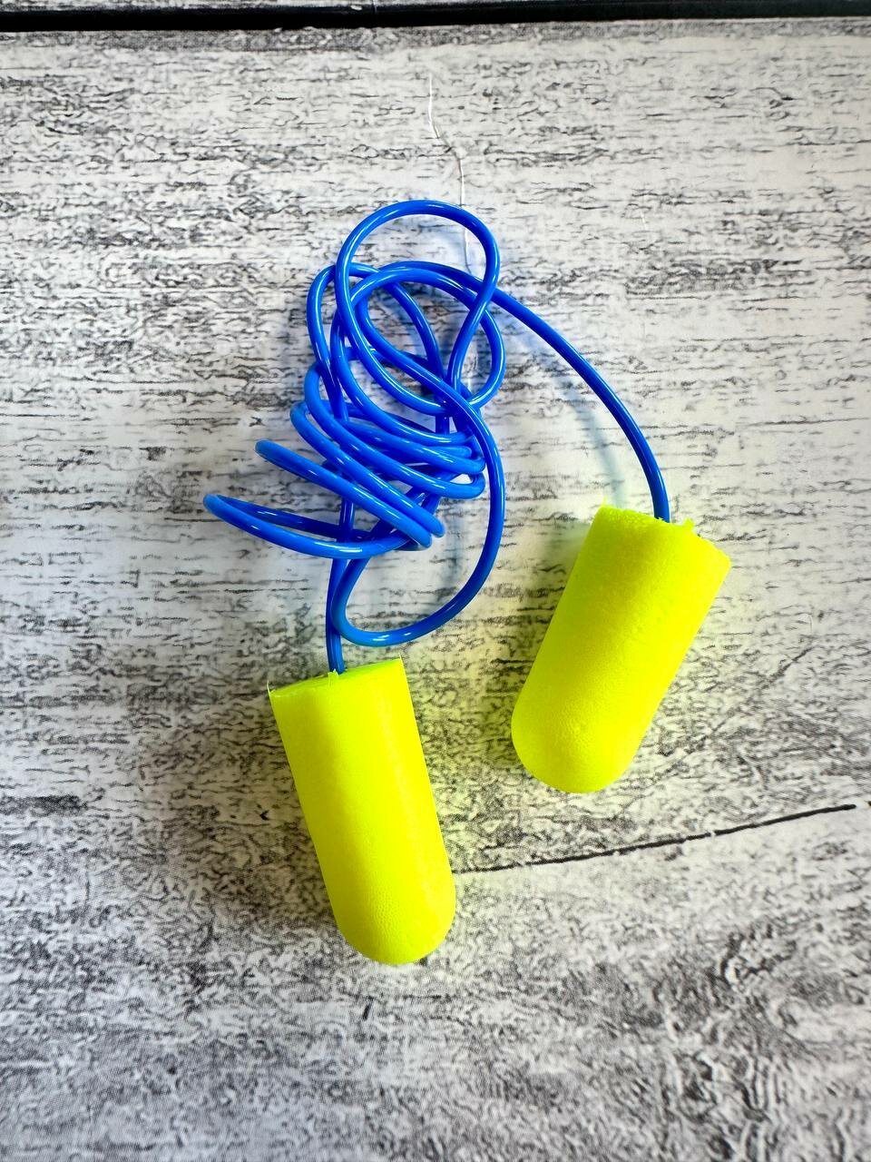 Беруши IVALGA, со шнурком, шумоподавление 36dB, зеленые, 2 шт