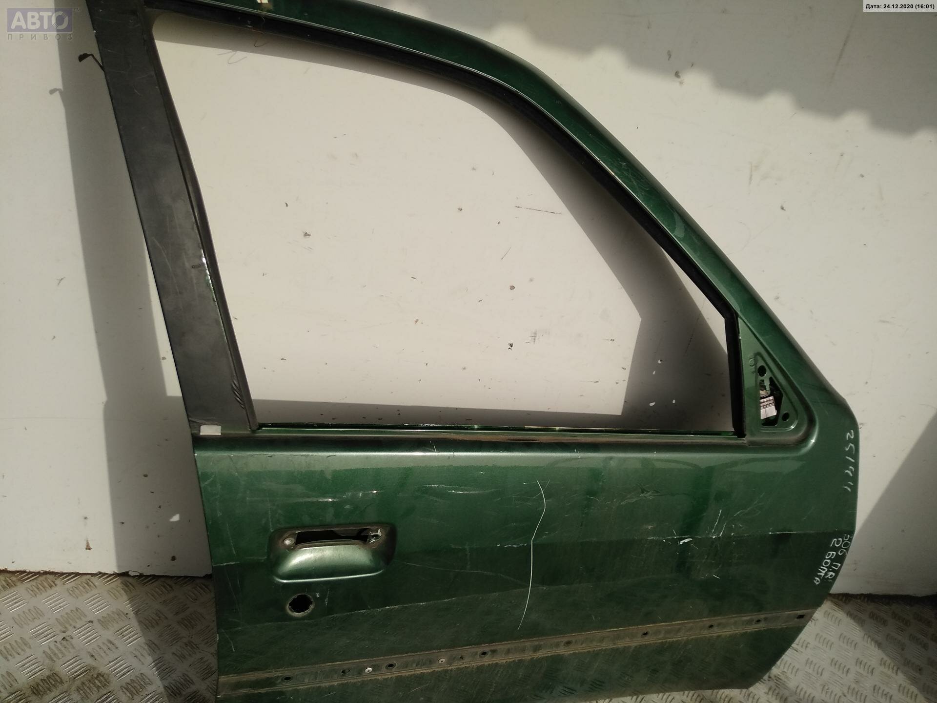 Дверь боковая передняя правая Peugeot 306