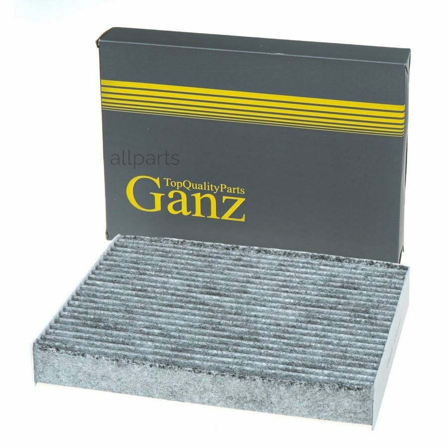 GANZ GIR03157 Фильтр салонный (угольный) для RENAULT SCENIC IV (09-) GANZ GIR03157