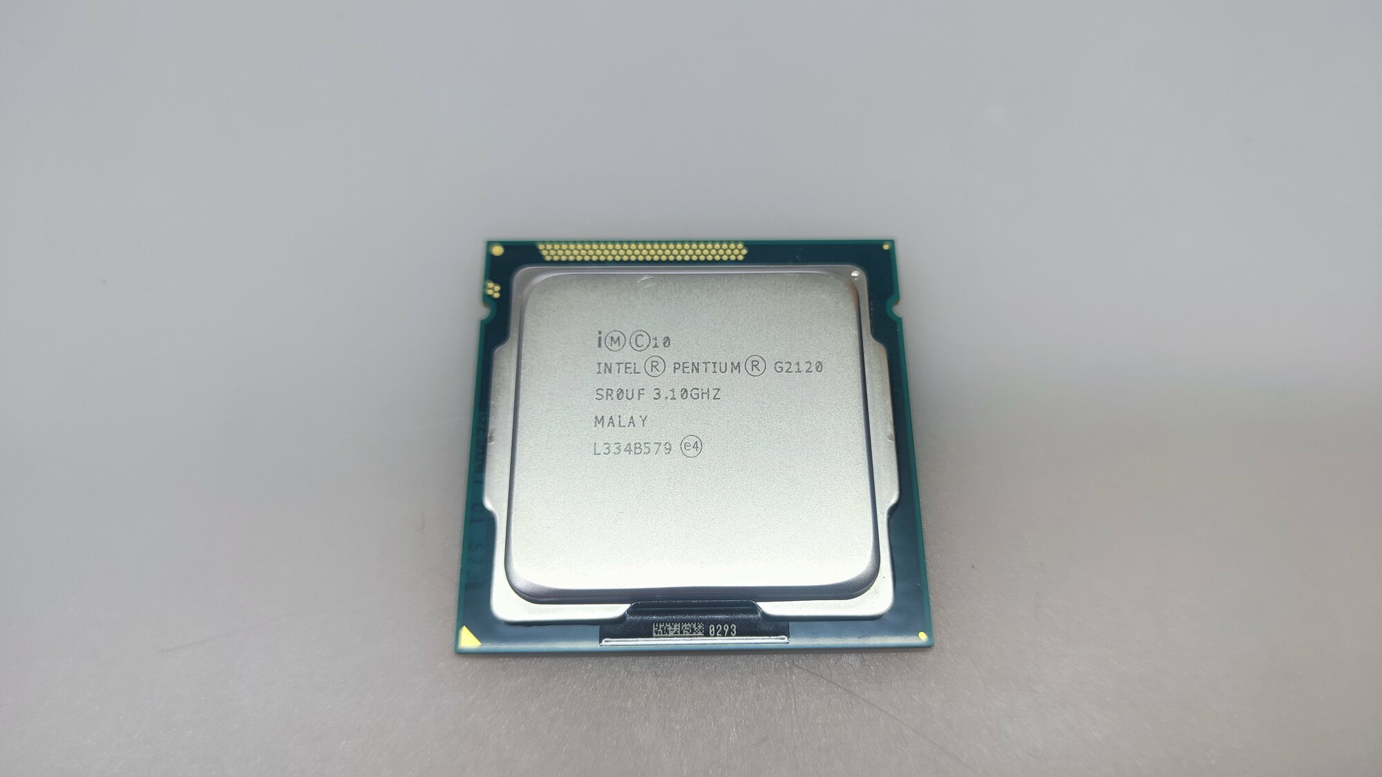 Процессор Intel Pentium G2120 (SR0UF)