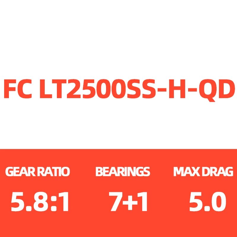 DAIWA TATULA LT Спиннинговая катушка FC LT2500SS-H-QD