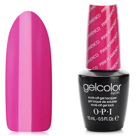 OPI GELCOLOR Гель лак Pink Flamenco E44