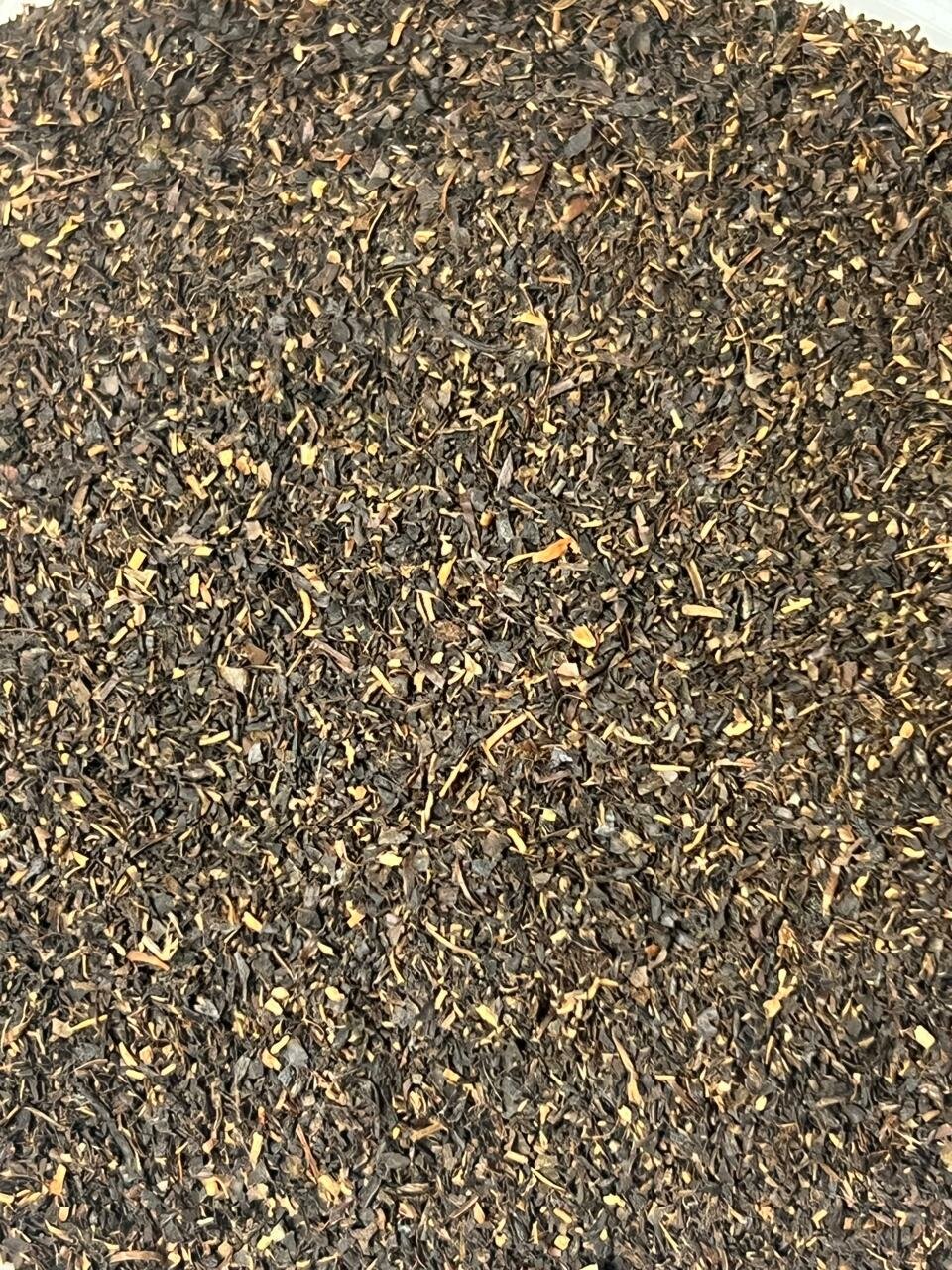 "Черный чай Ци Мень" от бренда "Империя Чая" - 50 грамм измельченного черного чая