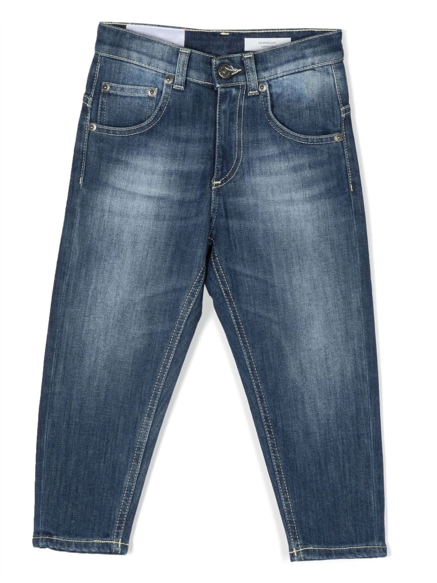 Джинсы Джинсы прямого кроя