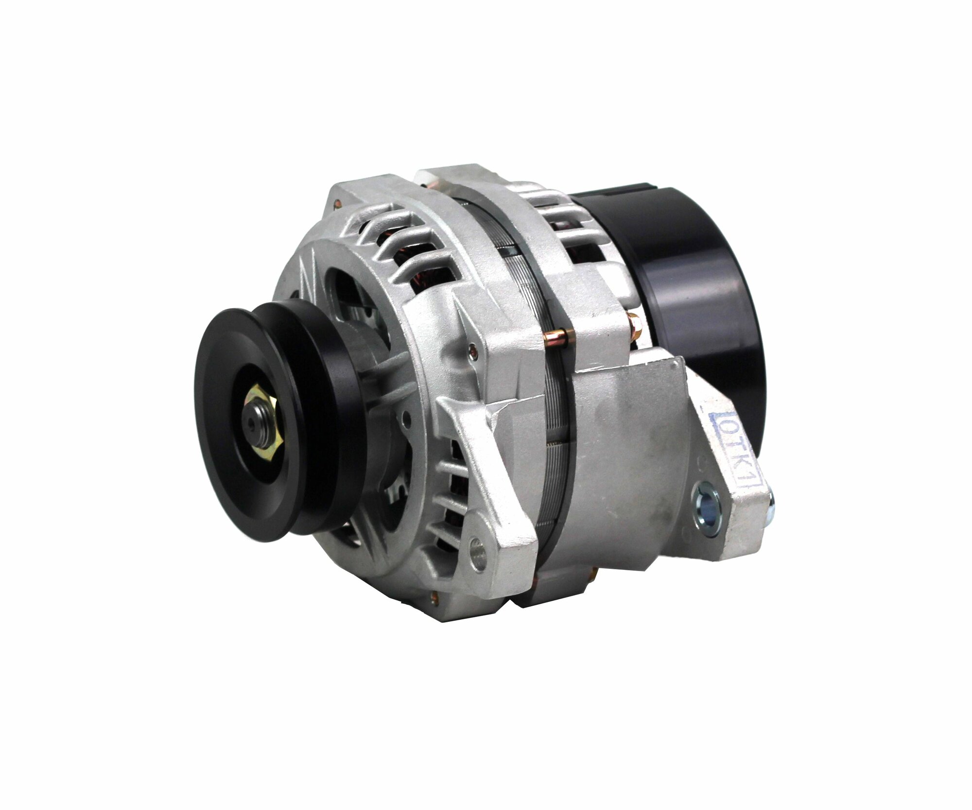 Генератор (100А) УАЗ-31605,31601 с дв. УМЗ-4213,4216 (узкий шкив) прамо