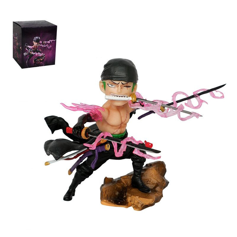 Фигурка Ван Пис Ророноа Зоро / One Piece Roronoa Zoro (8см) от магазина PopCultura.Store