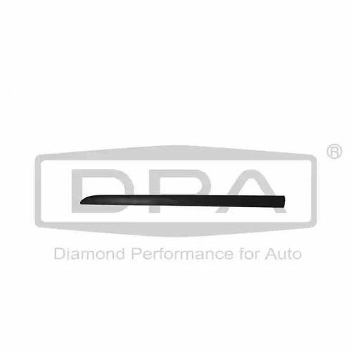 Молдинг двери DPA (Diamond) 88530712702 для Skoda Fabia II, Roomster