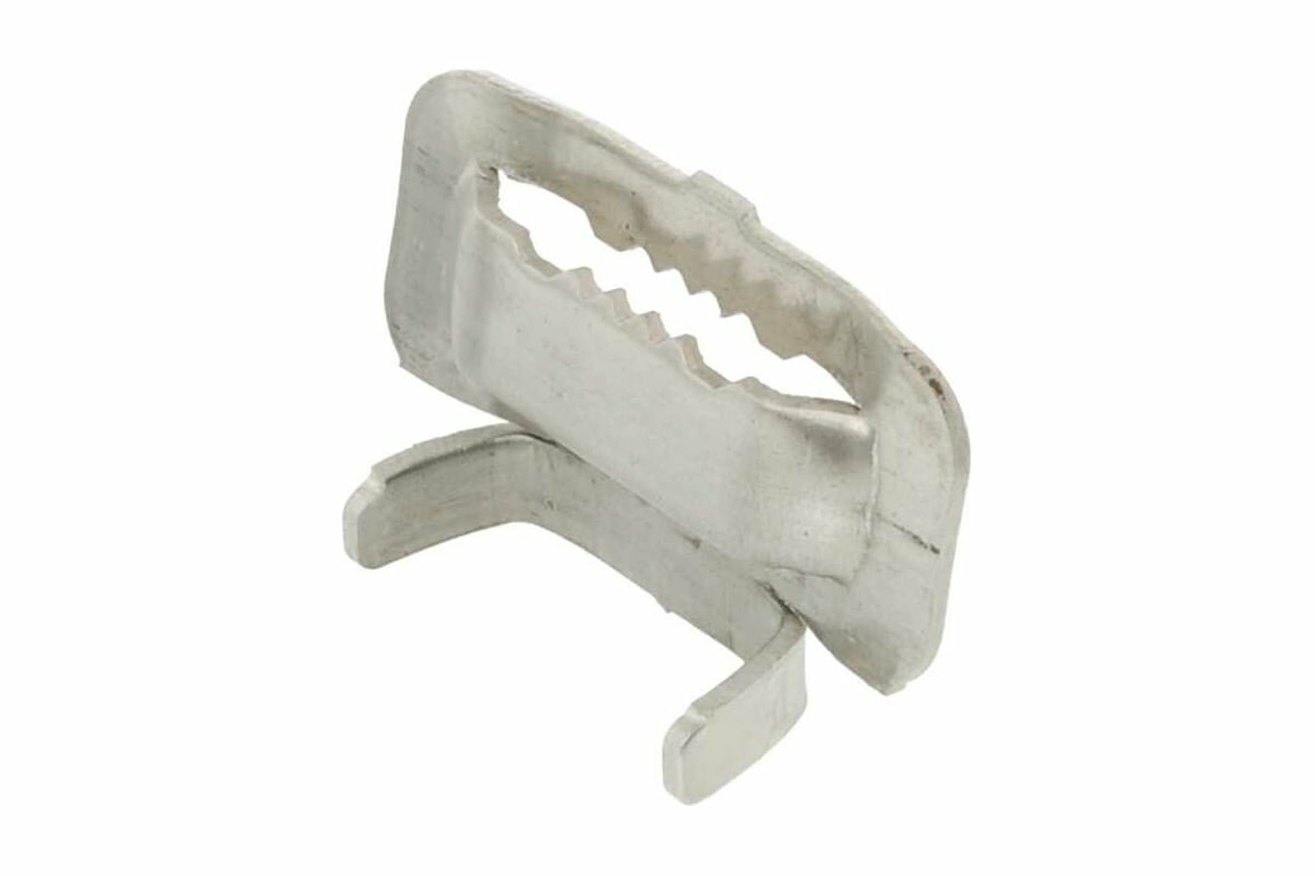 NIKOMAX монтажная скрепа с зубьями NMF-AL-EFCT-C для крепления профилей и элементов