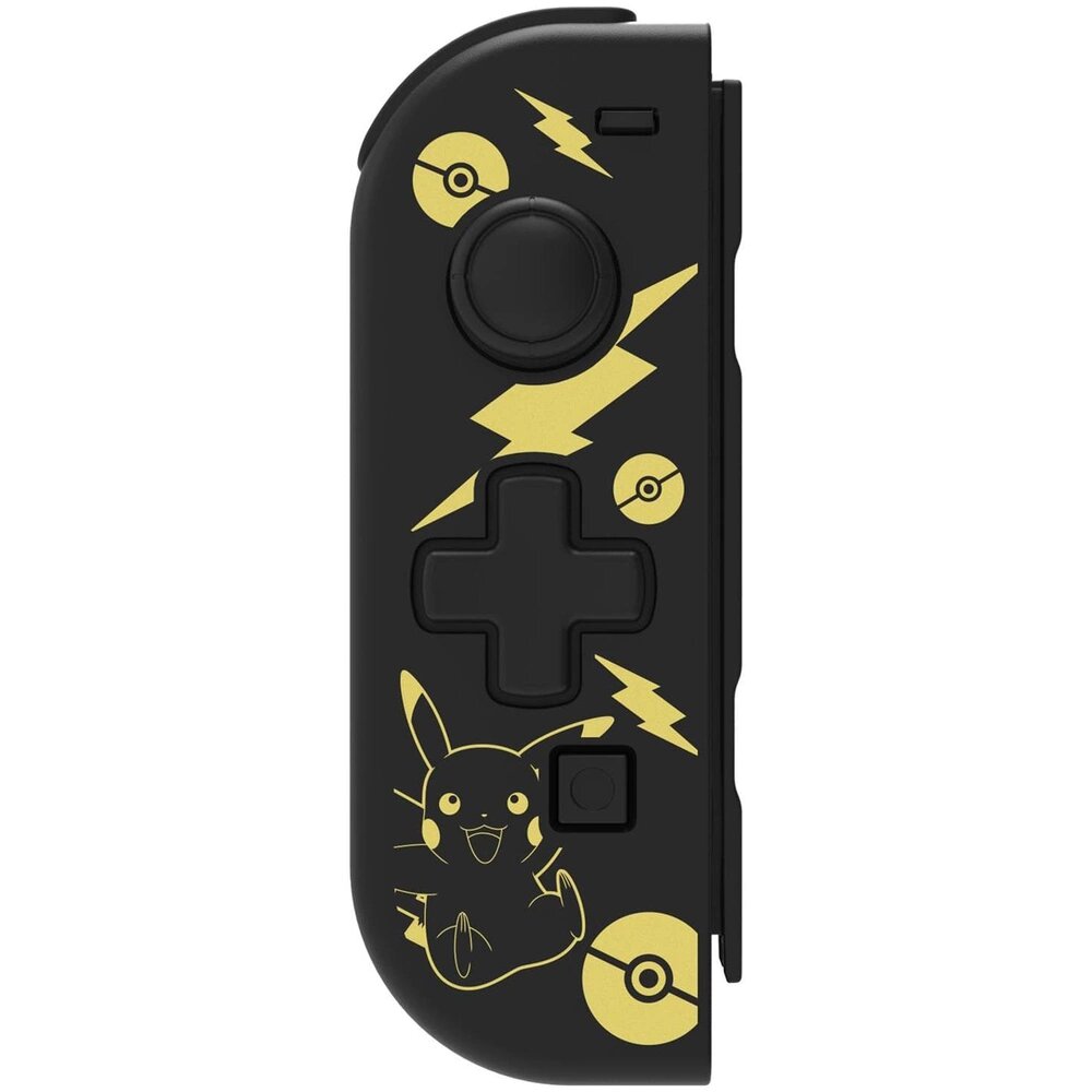 Контроллер HORI D-Pad Pikachu Black Gold для Nintendo Switch (NSW-297U) Чёрный