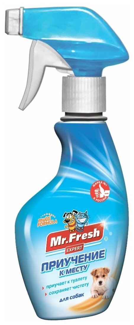 Mr.Fresh Приучение к месту для собак Mr. Fresh Expert 200 мл