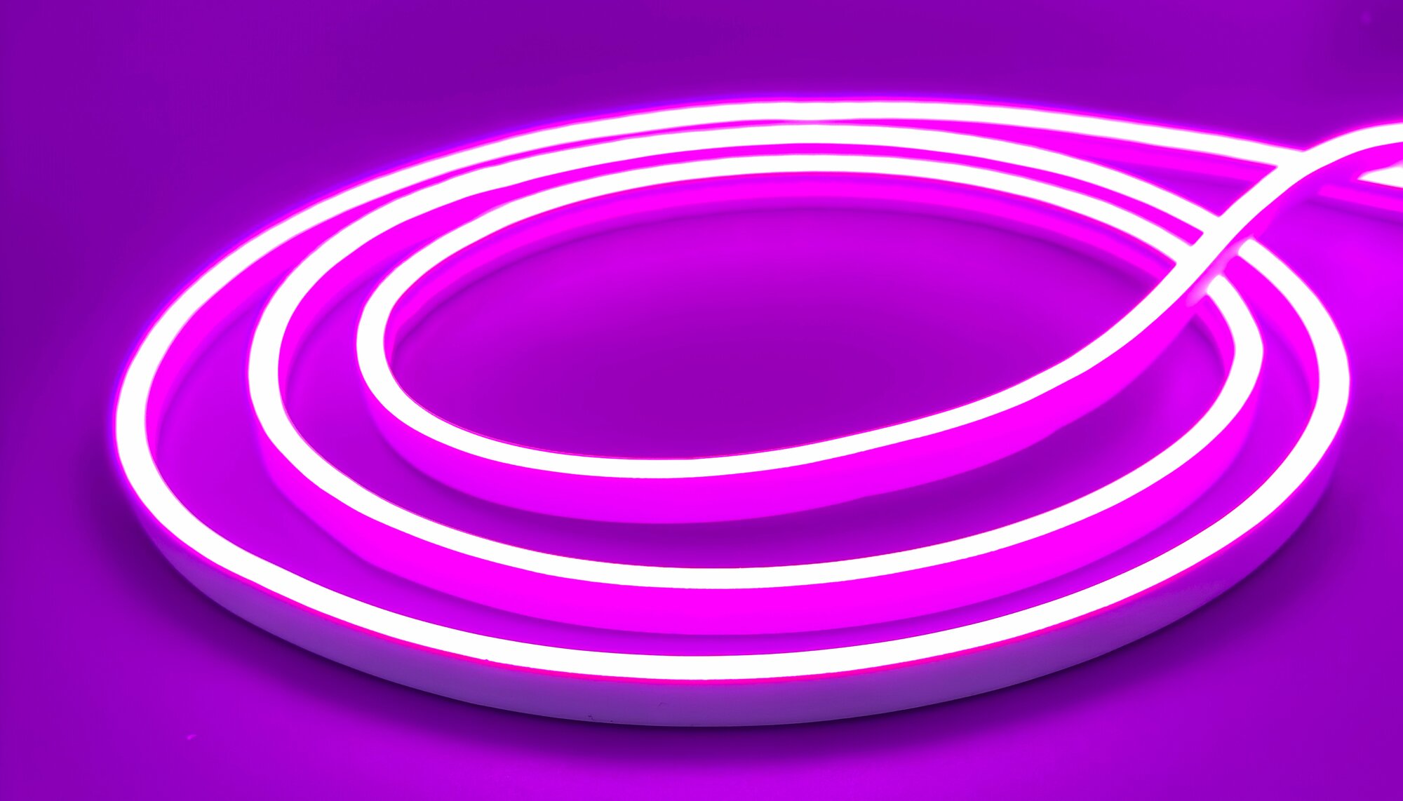 Гибкий неон ShopLEDs Гибкий неон SL 2835, 120 Led, IP65, 12V, 1CM, 6х12мм (фиолетовый), 5м