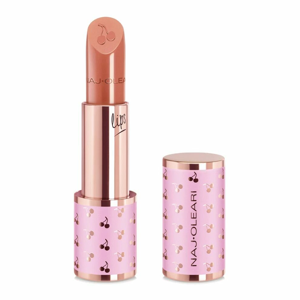 NAJ OLEARI Помада для губ Creamy Delight Lipstick (03 Pink Beige)