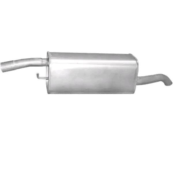 Глушитель выхлопных газов конечный, POLMOSTROW 08.672 (1 шт.)