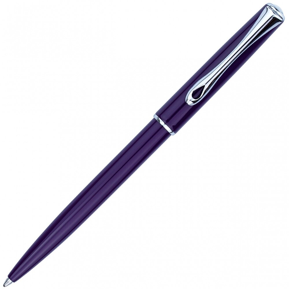 Diplomat D40703040 Шариковая ручка diplomat traveller, deep purple ст