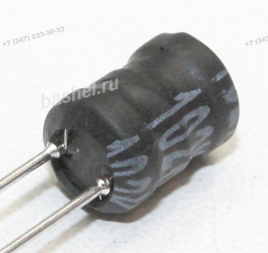 COIL CECL 1,0 мГн/200мА (CW68 1000/200 102K), Индуктивность, радиальная индуктивность