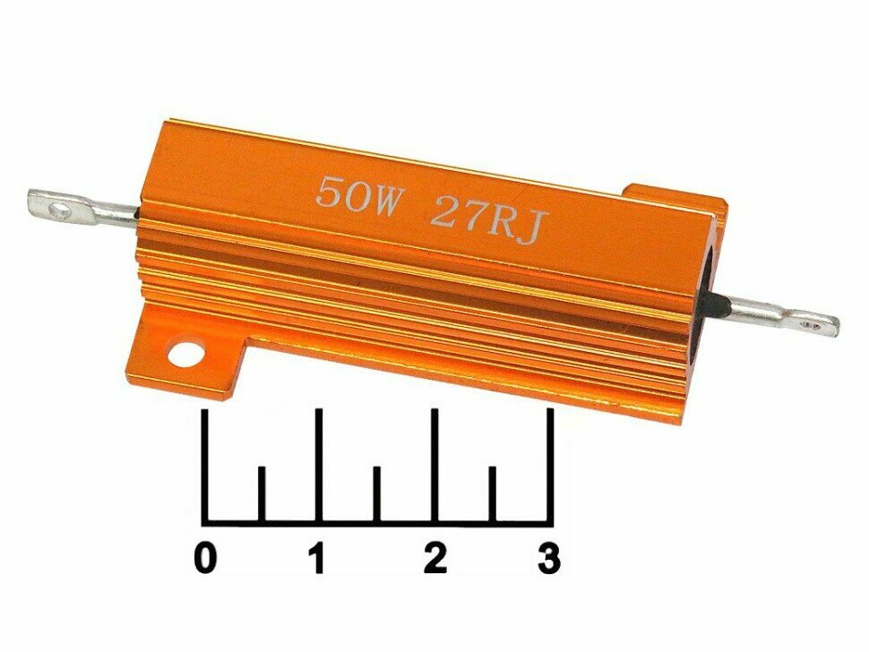 Резистор 27 Ом 50W RX24