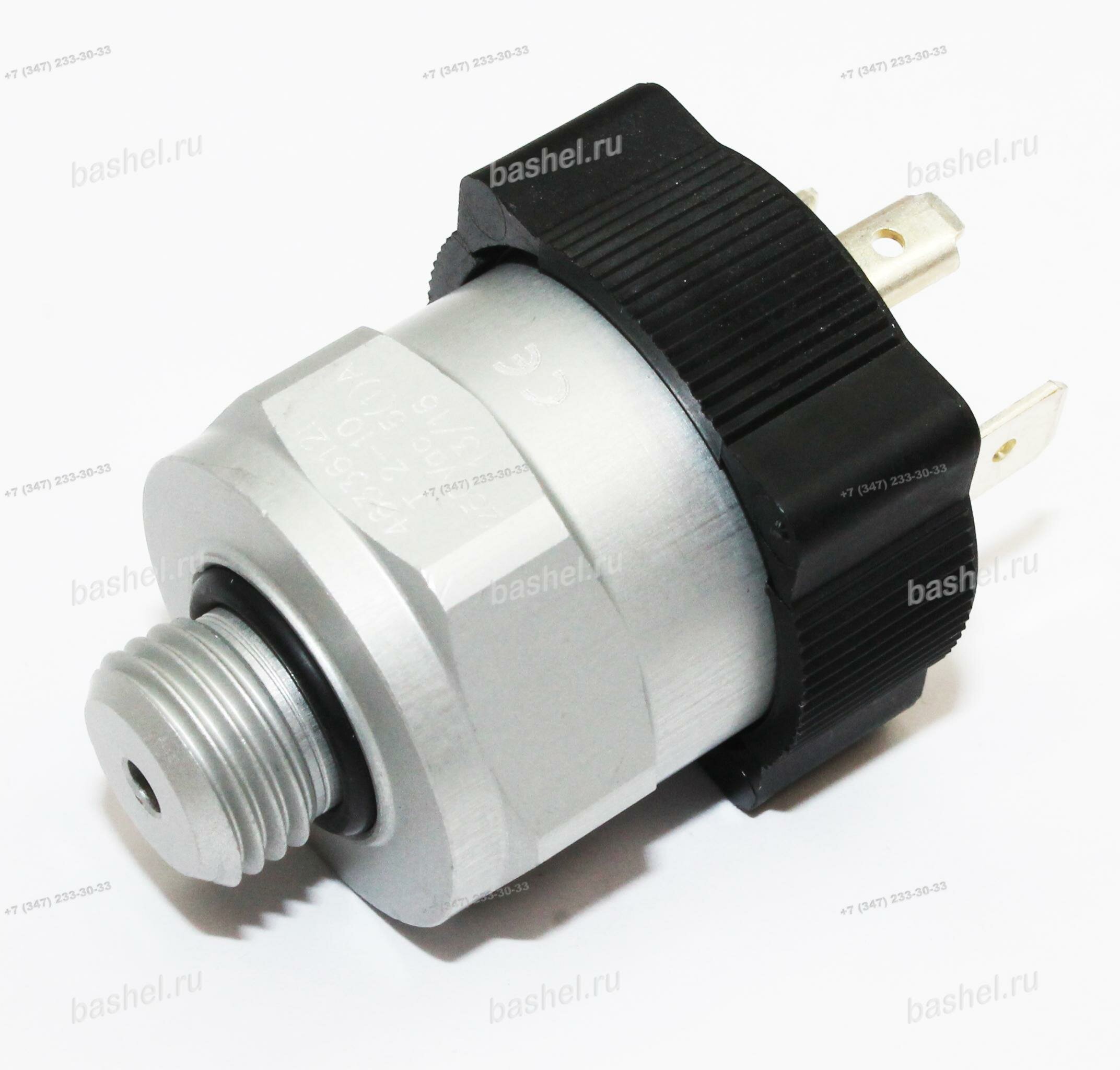 PM11-SC, Реле давления 250V AC/30V DC c переключающим контактом от 2 до 10 бар, Camozzi