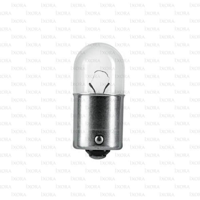 Bosch лампа периферийная bosch pure light, r5w, 5w, гриппер, 1 шт 1987302204
