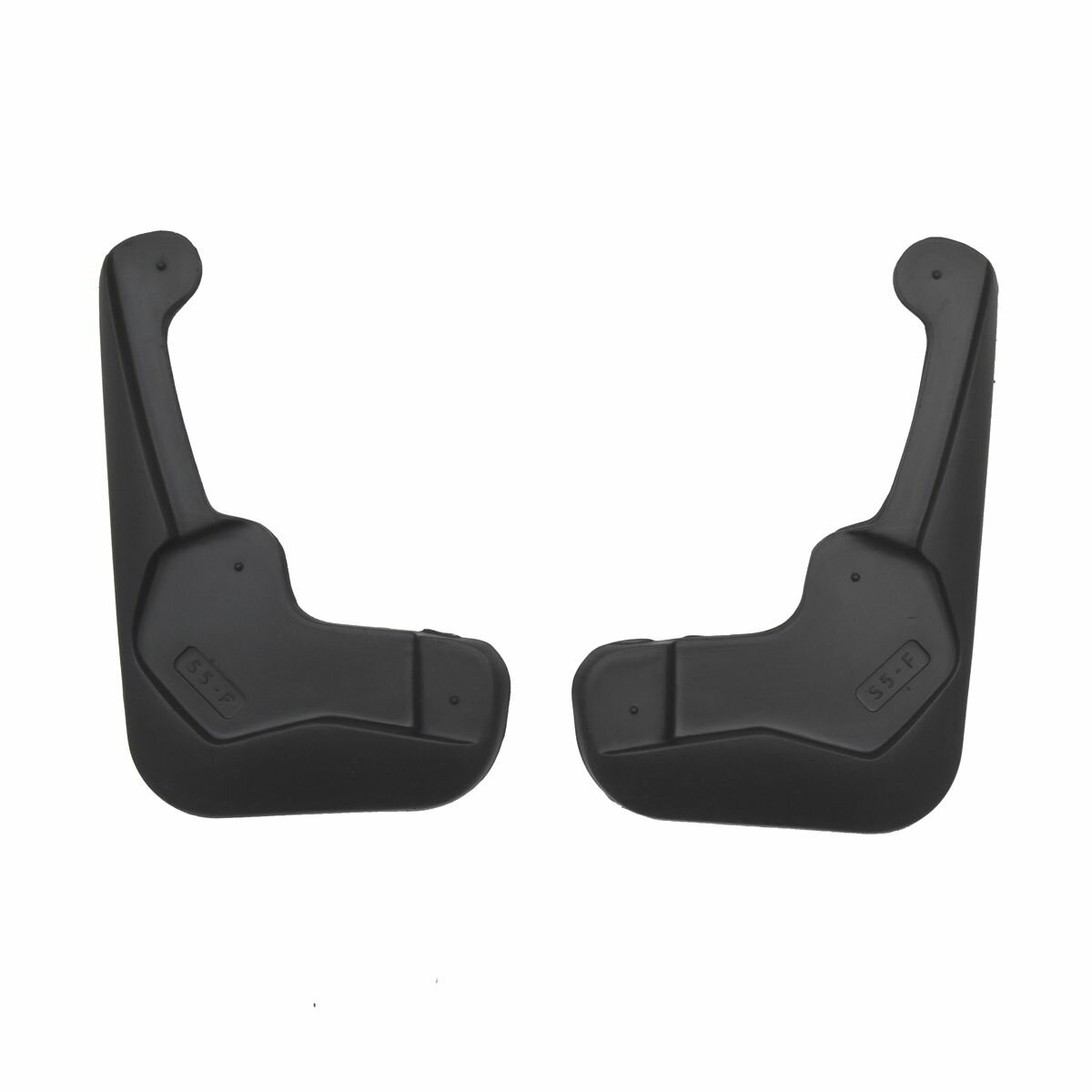 Брызговики Norplast для OMODA S5, передние, Черный, 2023-арт. NPL-Br-11-63F-1