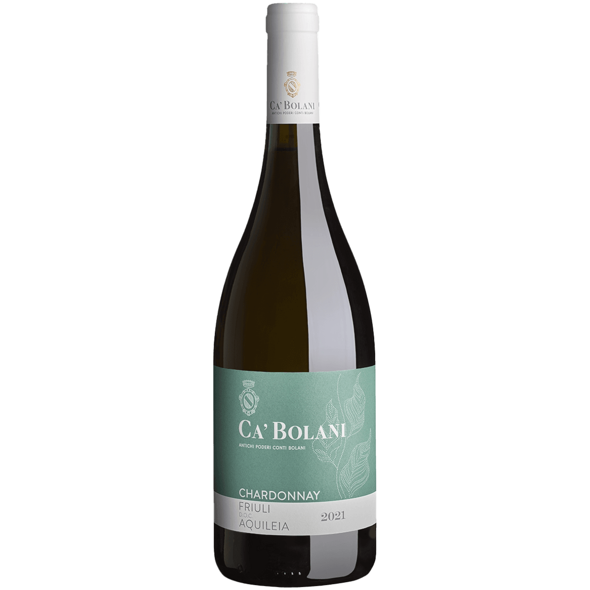 Вино "Ca' Bolani" Chardonnay, белое, полусухое, 0,75 л, Италия