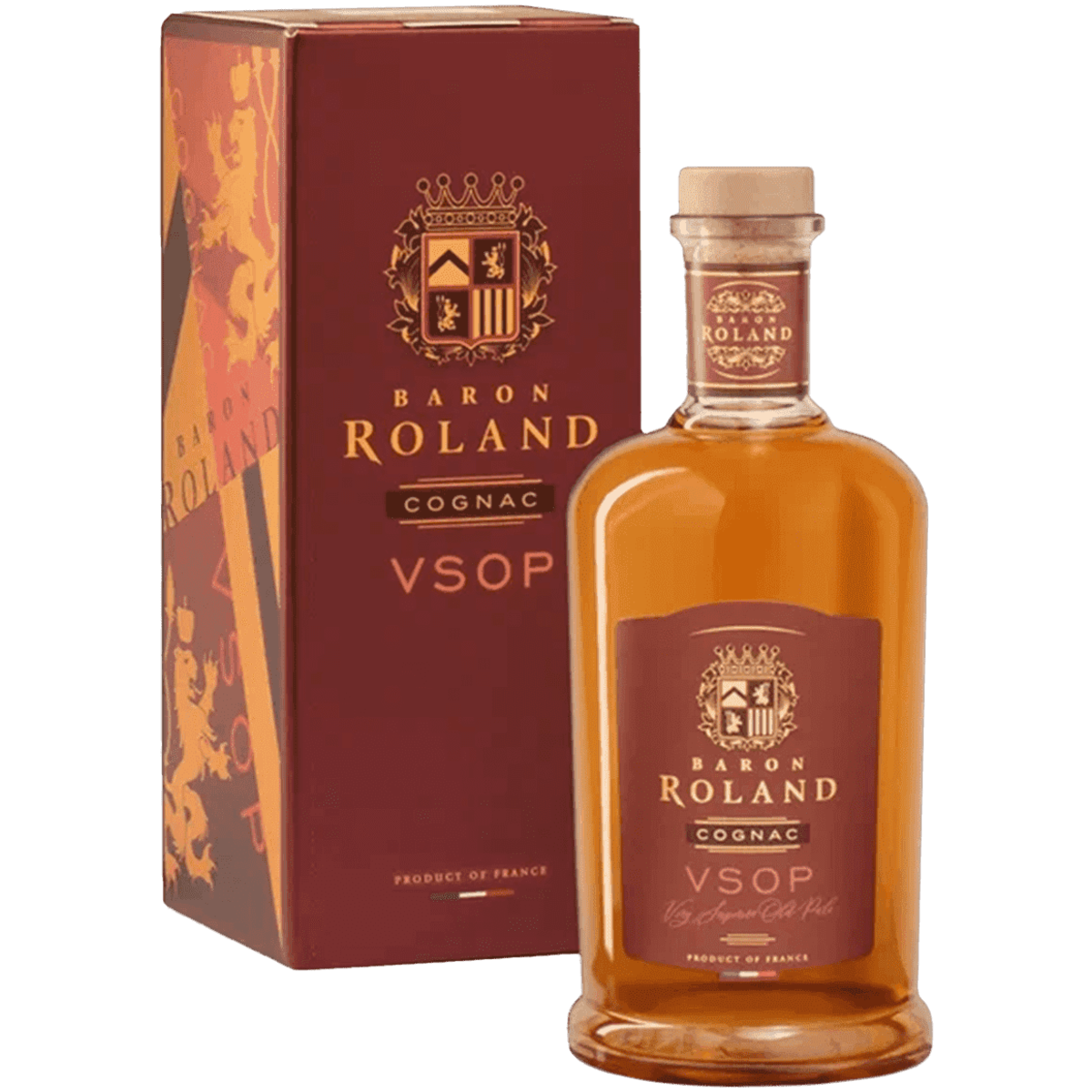 Коньяк Baron Roland VSOP 0,7 л в подарочной упаковке