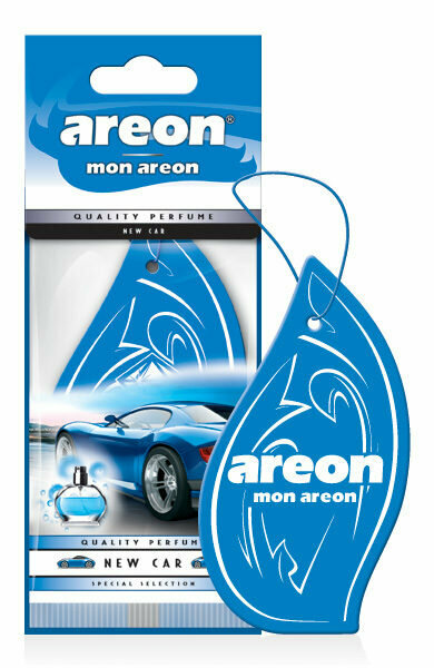Ароматизатор на зеркало Areon Mon New car Новая машина