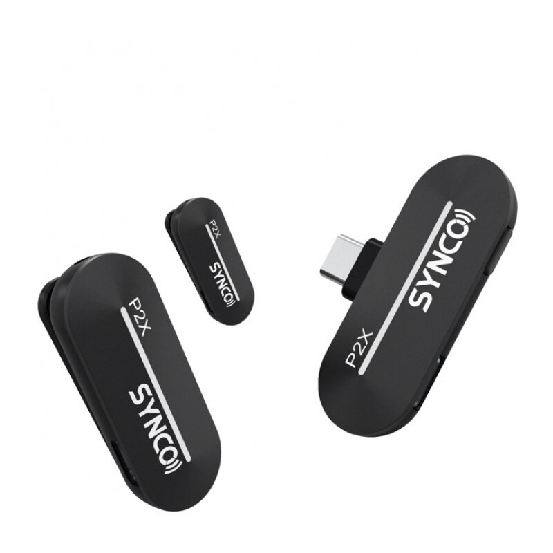 Synco P2XT Радиосистема 2,4 ГГц приемник, 2 передатчика (Type-C)