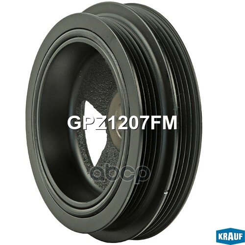 Шкив коленвала Krauf арт. GPZ1207FM