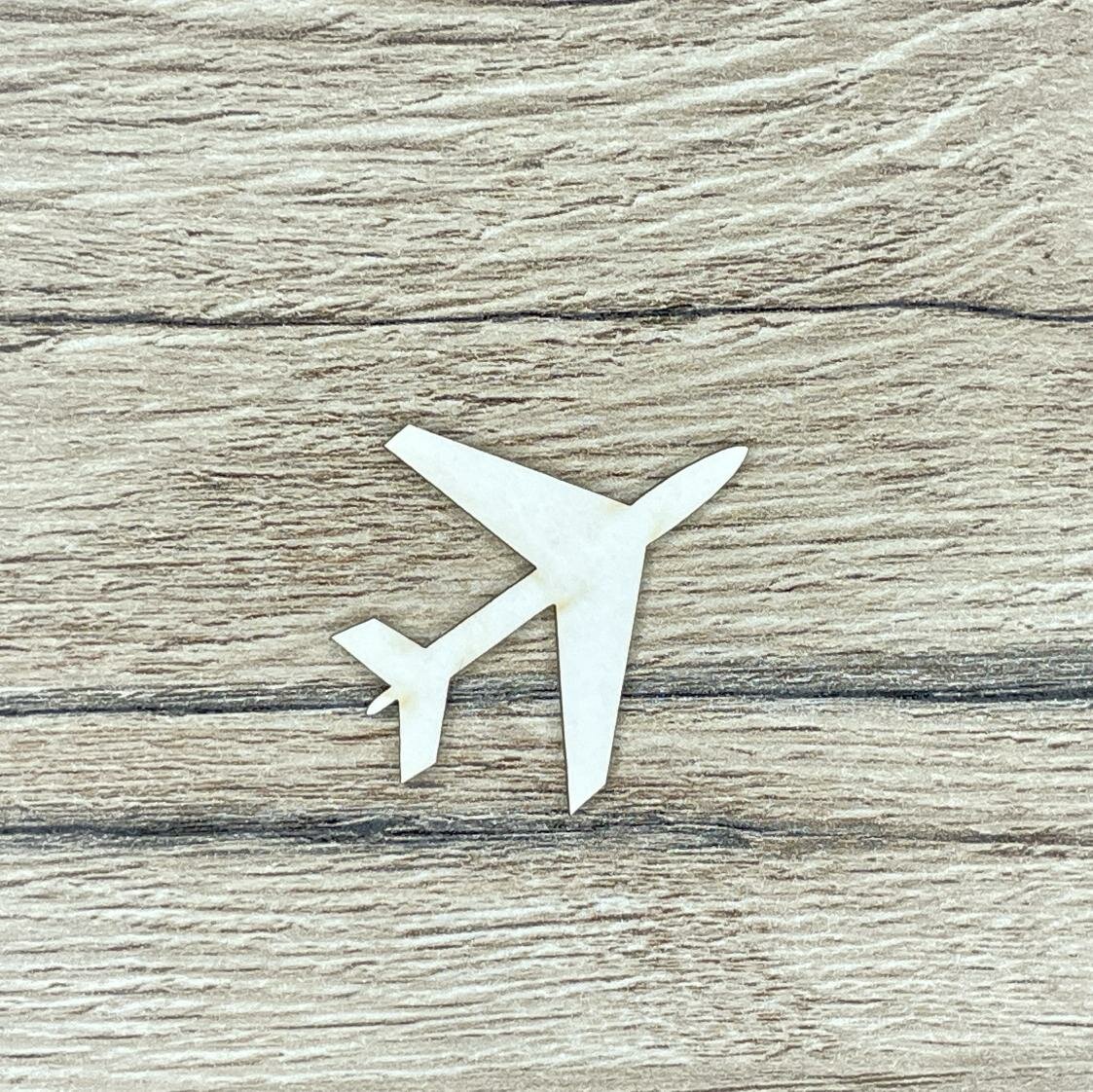 Чипборд "Самолет" толщина 1,55 мм