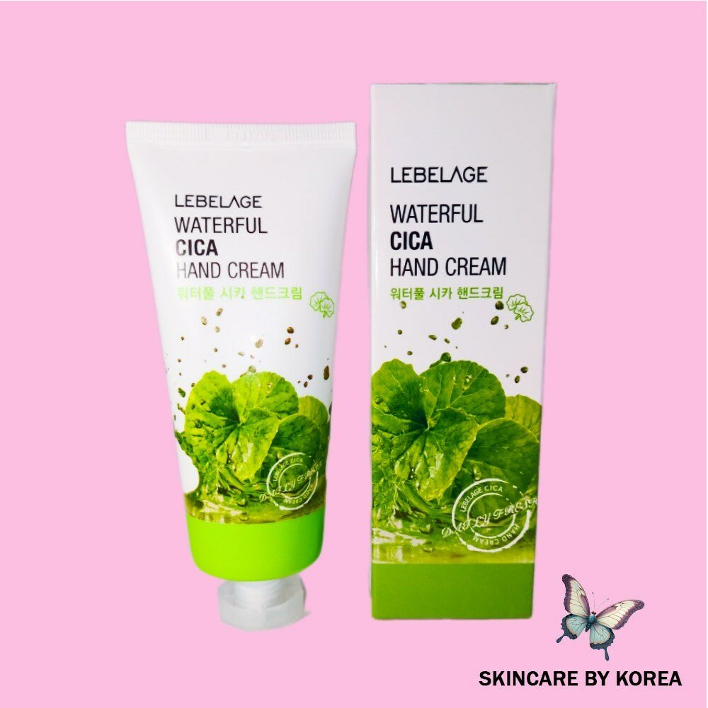 Lebelage Крем для рук с экстрактом центеллы Waterful Cica Hand Cream, 100 мл