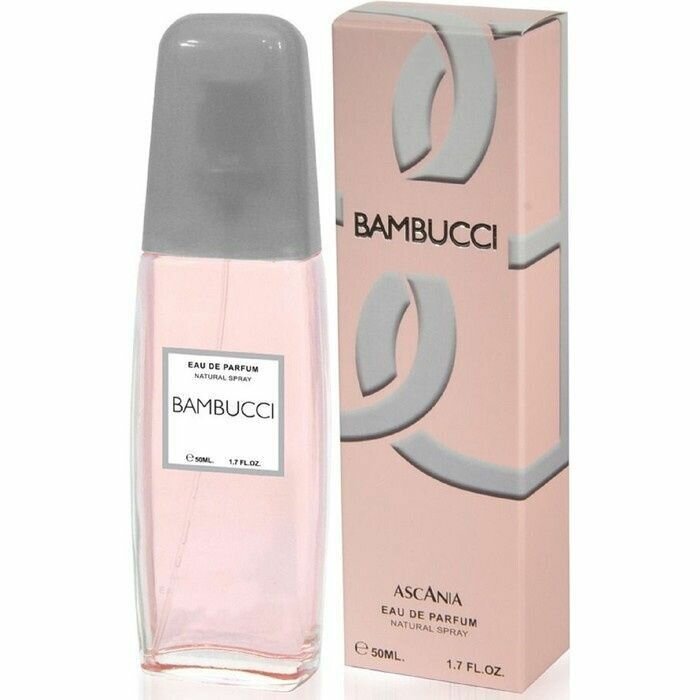 Ascania Парфюмерная вода Bambucci, женская, 50 мл