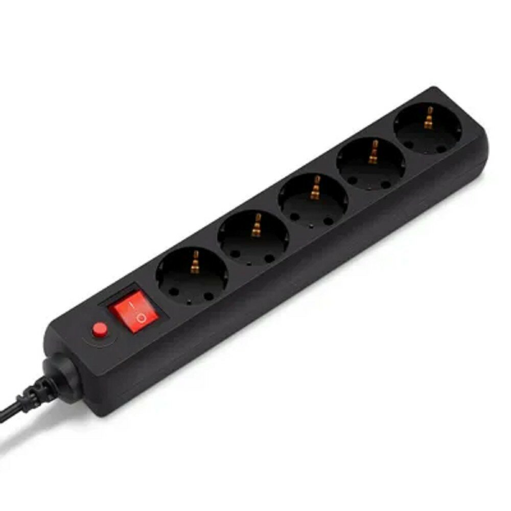 Сетевой фильтр BURO 500SH-5-B