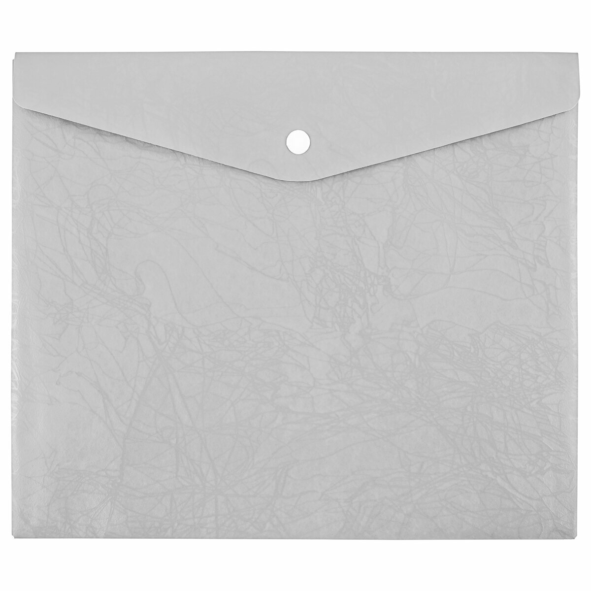 Папка-конверт для тетрадей с кнопкой "Expert Complete" Premier A5+ 180 мкм прозрачный new ЕС2113000