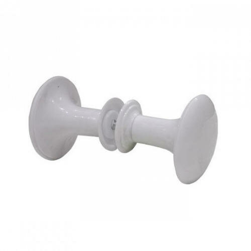 Ручка-кропка РК1-7 пластмасса белая