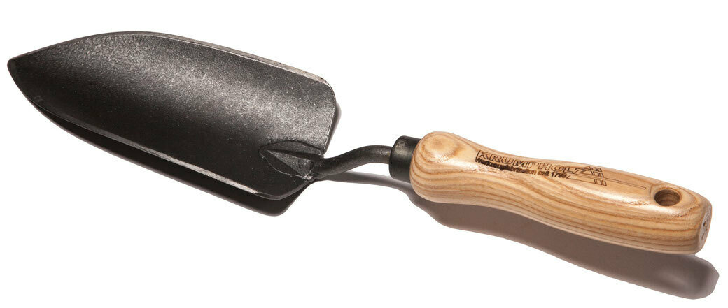 Совок садовый, посадочный, с кованым полотном Krumpholz