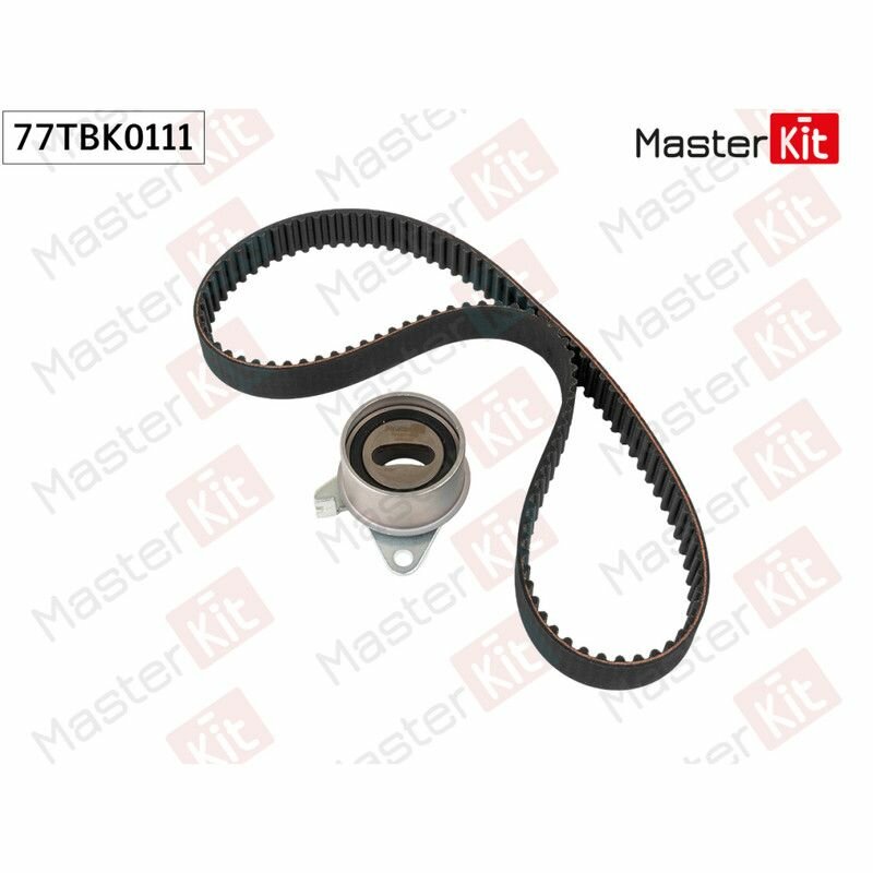 Комплект ремня ГРМ для а/м CHEVROLET Matiz, MITSUBISHI Colt, Lancer, MASTERKIT 77TBK0111