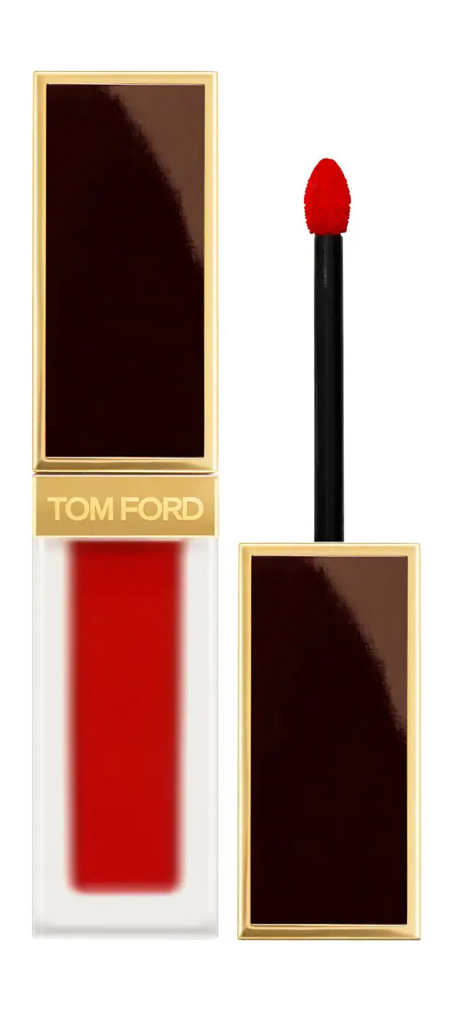 TOM FORD Liquid Lip Luxe Matte Жидкая помада для губ матовая, 6 мл, Scarlet Rouge