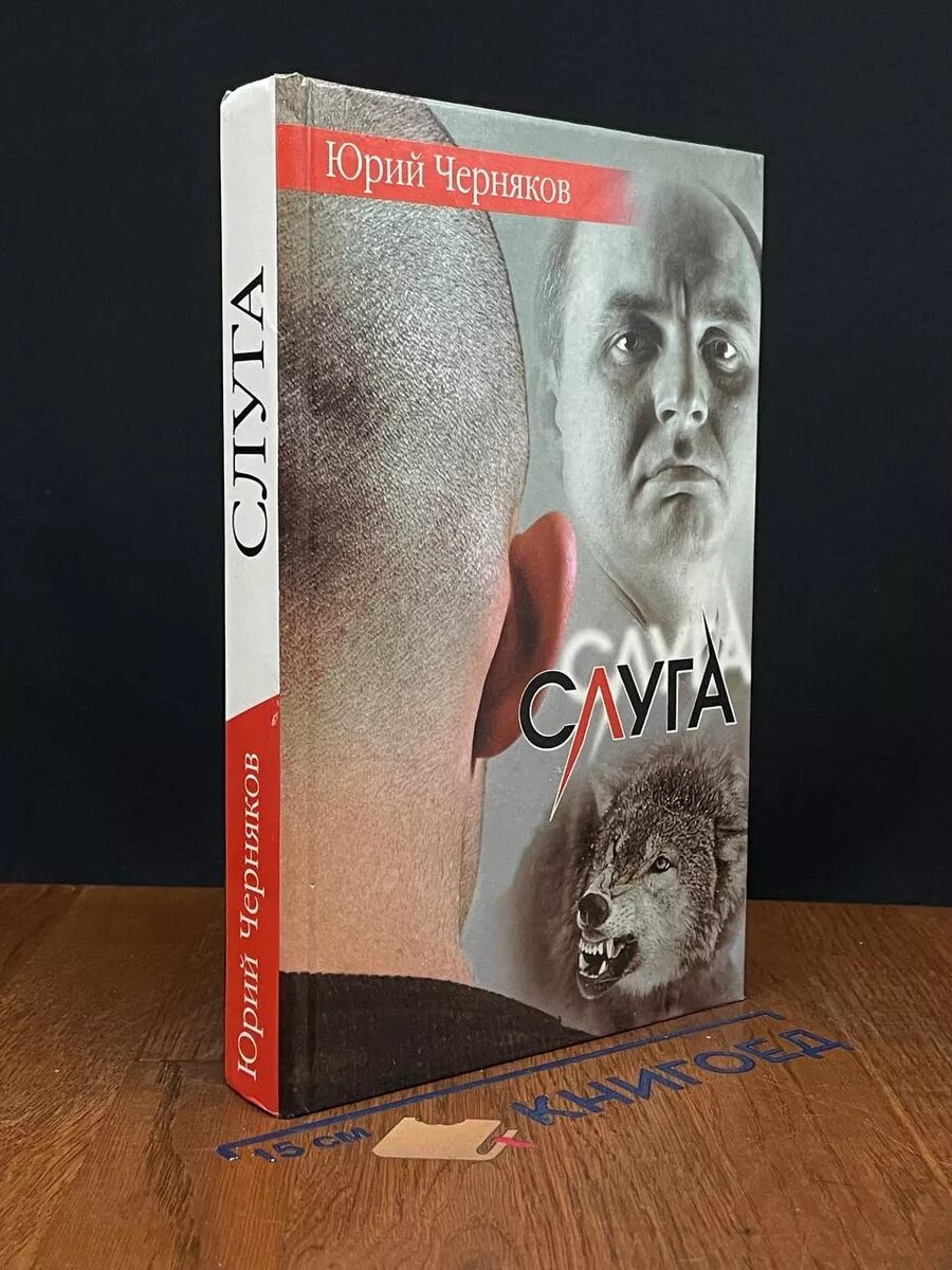Книга. Слуга 2001 (2040770934257)