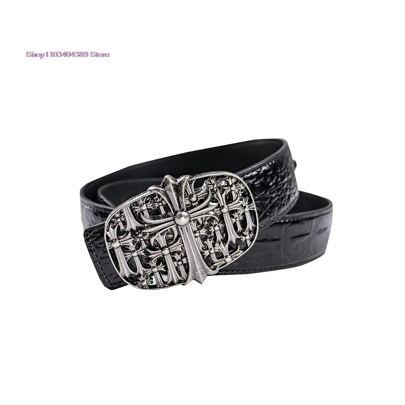 Мужской средневековый халат рыцарь-тамплиер Один размер, Silvery Belt