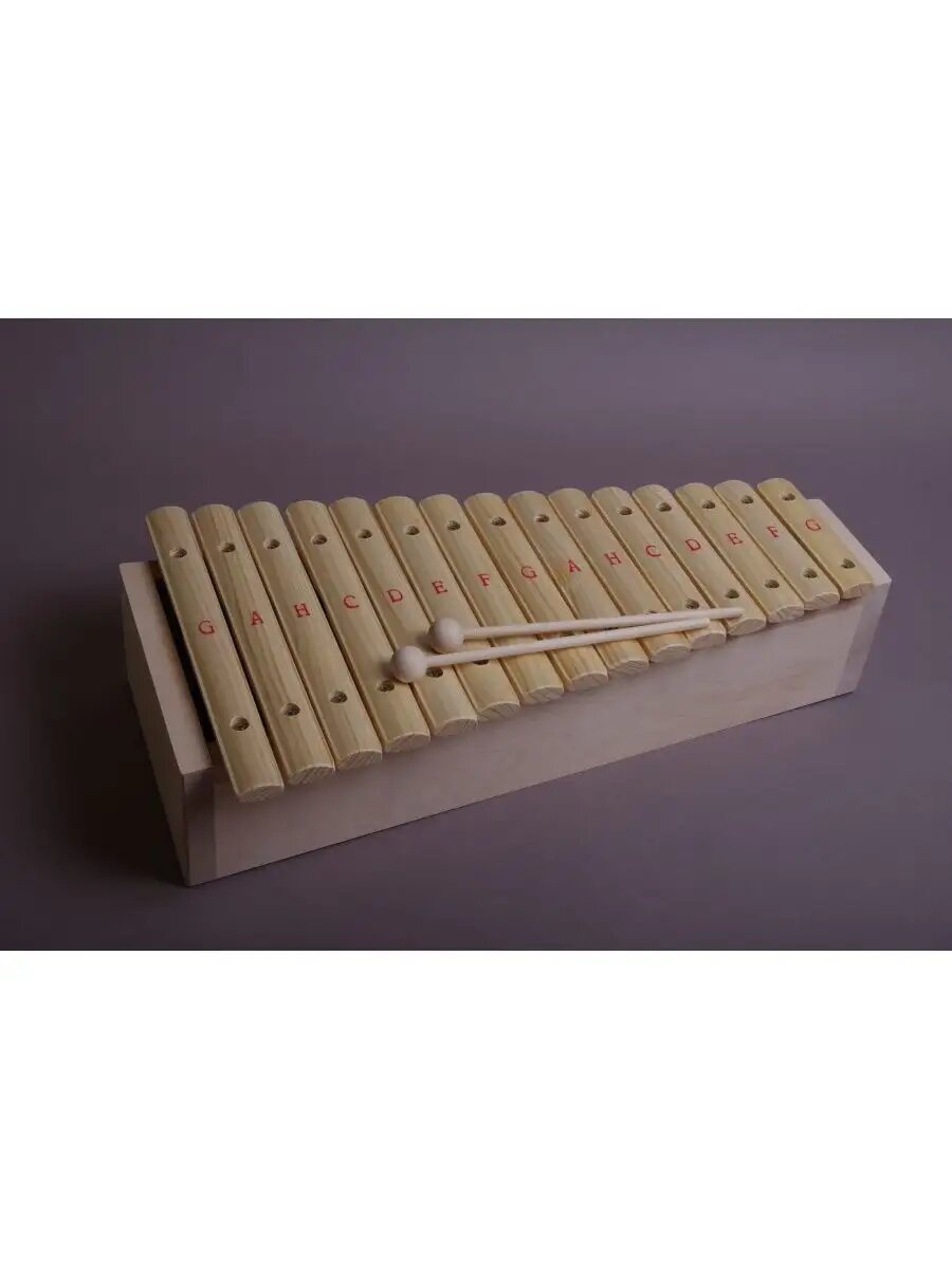 К1-КС-09 Ксилофон диатонический До мажор 15 нот