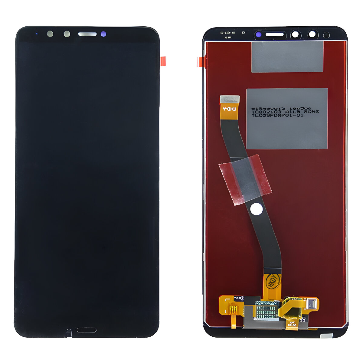 Дисплей для смартфона Huawei Y9 2018 в сборе с тачскрином Черный