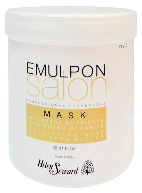 Питательная маска Helen Seward Emulpon Salon для сухих волос 1000мл.