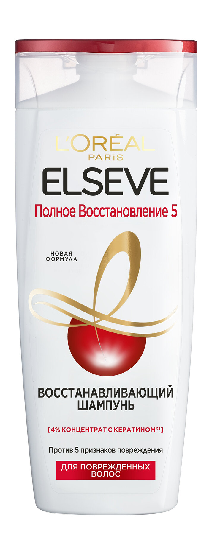 L'OREAL Шампунь для ослабленных или поврежденных волос Elseve Полное Восстановление 5, 250 мл